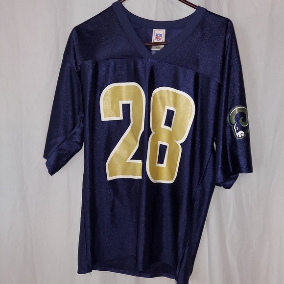 NFL | Shirts | Rams Faulk 28 Jersey | Poshmark